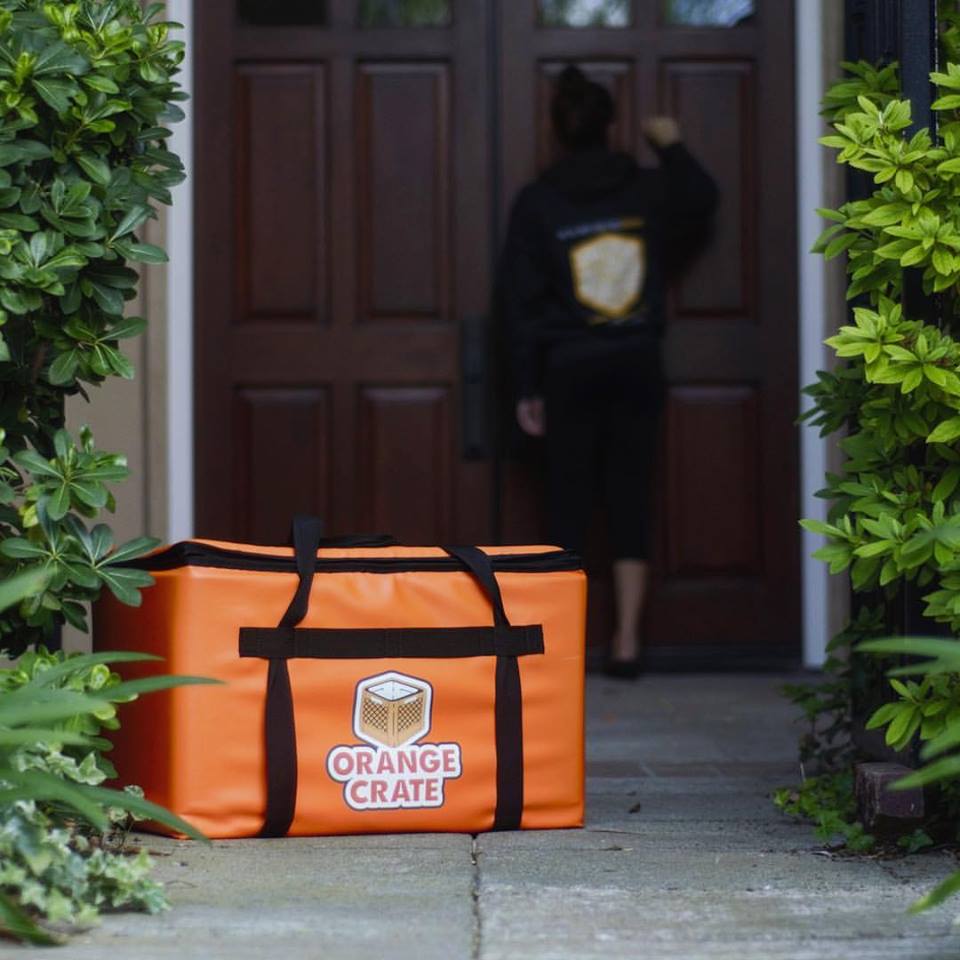 Restaurant Delivery - OrangeCrate